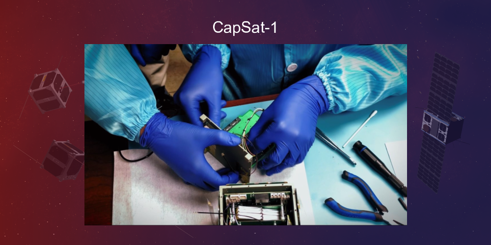 CapSat-1 Spacecraft - Nanosats Database