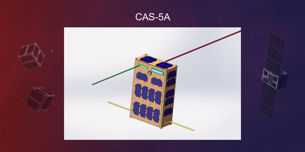 CAS-5A Spacecraft - Nanosats Database