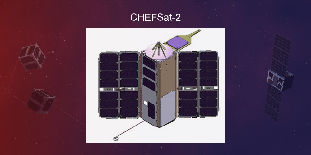 CHEFSat-2 Spacecraft - Nanosats Database