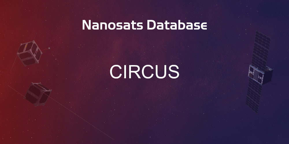 CIRCUS Spacecraft - Nanosats Database
