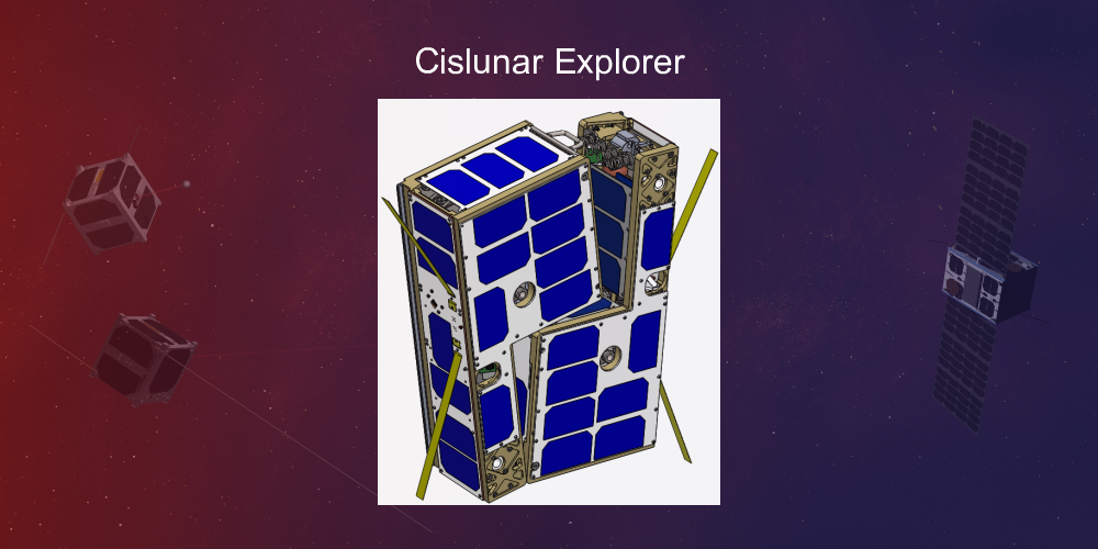 Cislunar Explorer Spacecraft - Nanosats Database