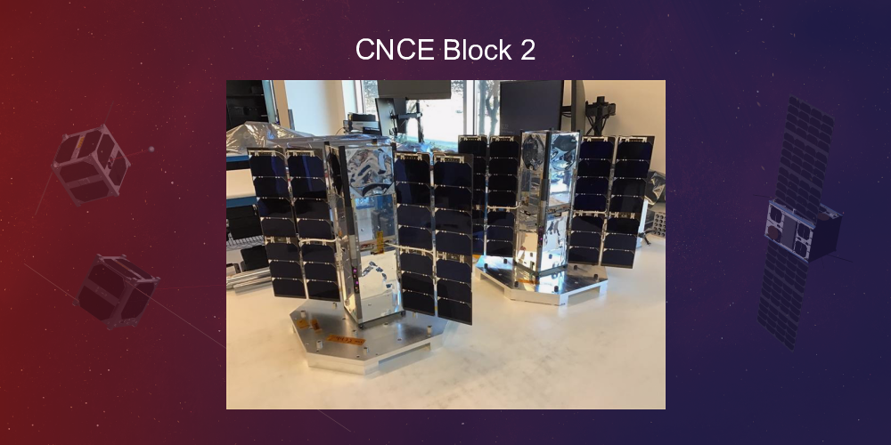 CNCE Block 2 Spacecraft - Nanosats Database