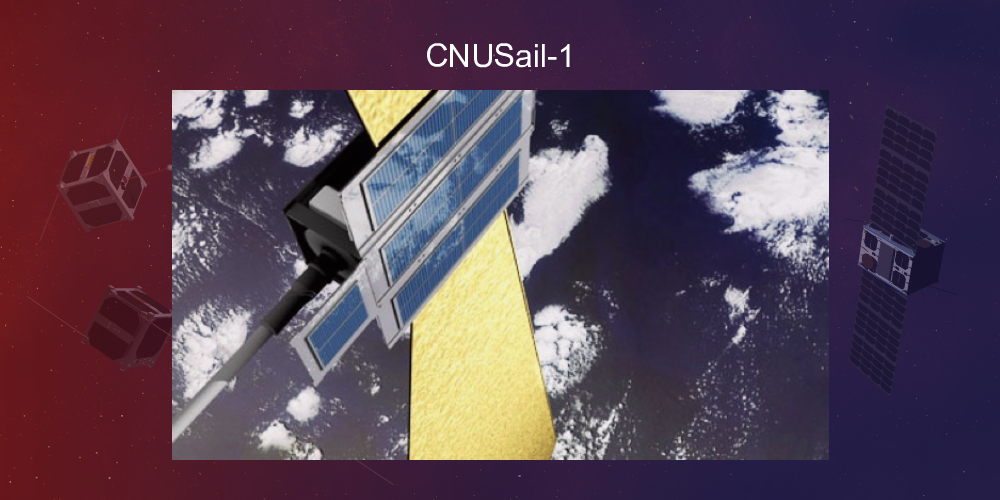 CNUSail-1 Spacecraft - Nanosats Database