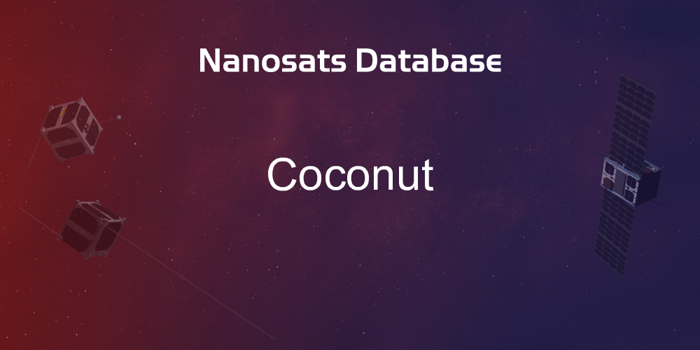 Coconut Spacecraft - Nanosats Database