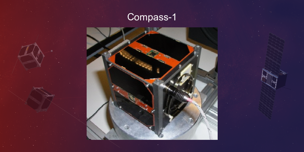 Compass-1 Spacecraft - Nanosats Database