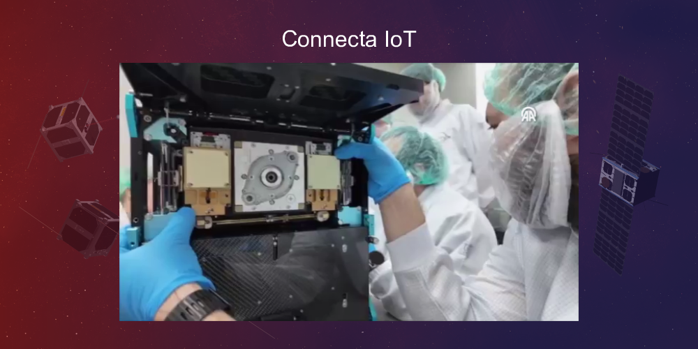 Connecta IoT Spacecraft - Nanosats Database