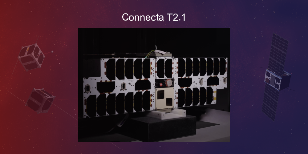 Connecta T2.1 Spacecraft - Nanosats Database