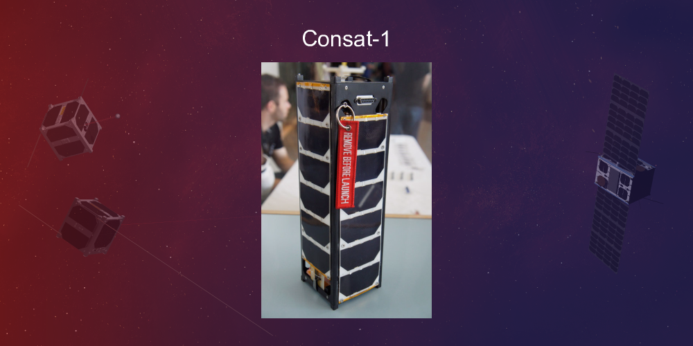Consat-1 Spacecraft - Nanosats Database