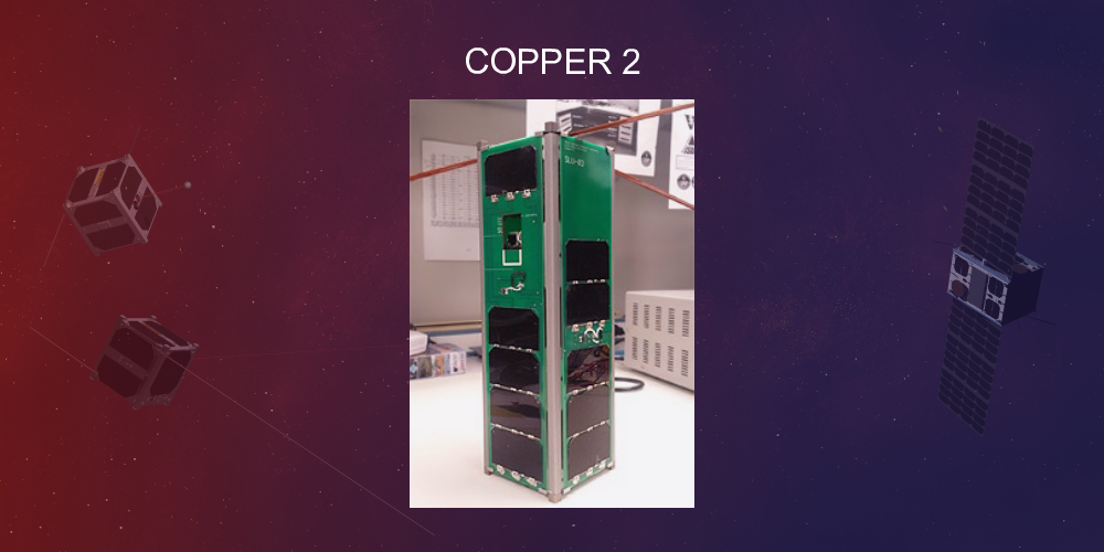COPPER 2 Spacecraft - Nanosats Database