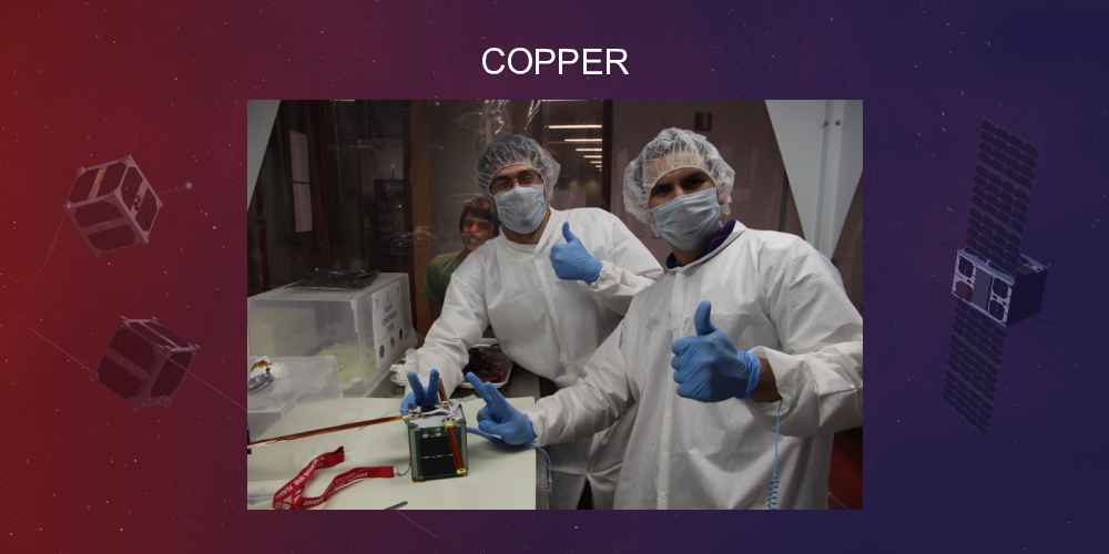COPPER Spacecraft - Nanosats Database
