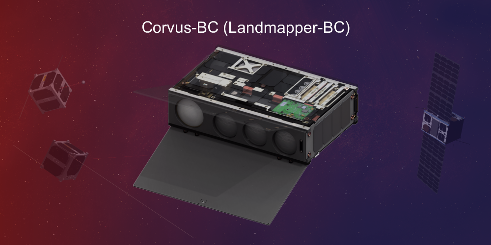 Corvus-BC (Landmapper-BC) Spacecraft - Nanosats Database