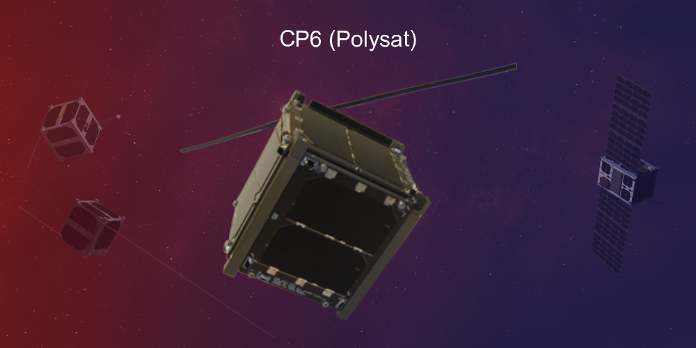 CP6 (Polysat) Spacecraft - Nanosats Database