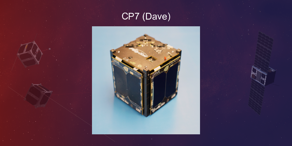 CP7 (Dave) Spacecraft - Nanosats Database