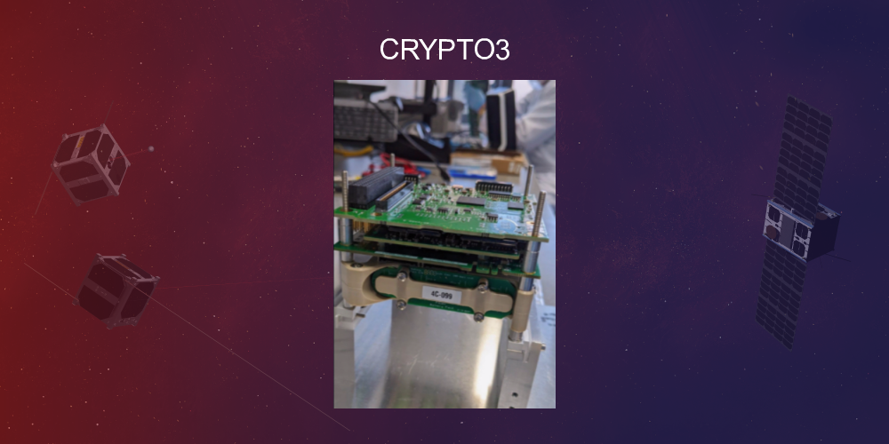 CRYPTO3 Spacecraft - Nanosats Database