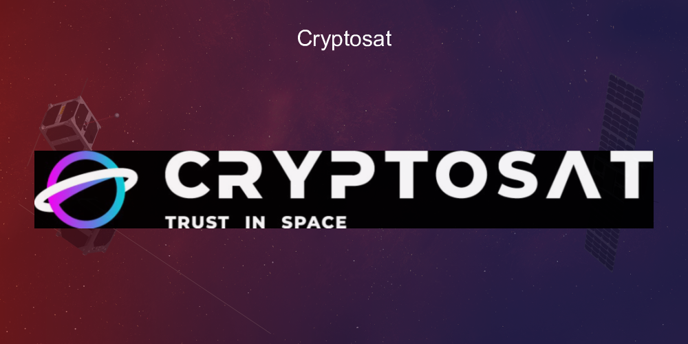 Cryptosat | Nanosats Database