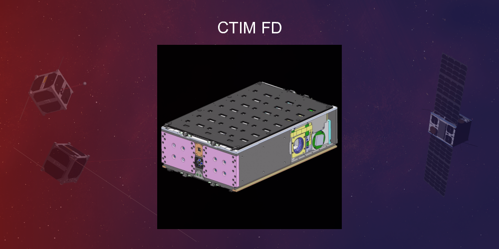CTIM FD Spacecraft - Nanosats Database