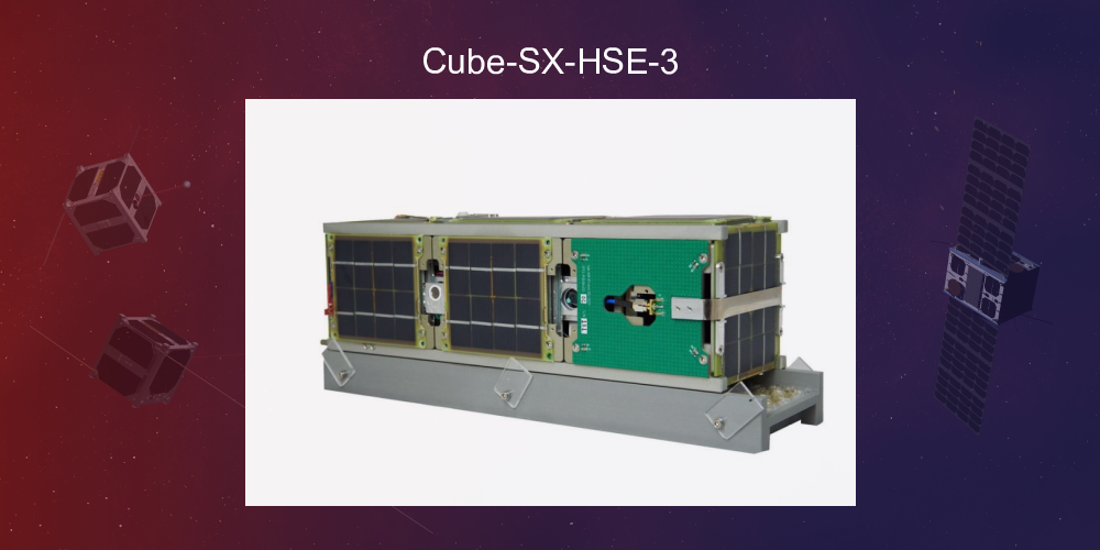 Cube-SX-HSE-3 Spacecraft - Nanosats Database