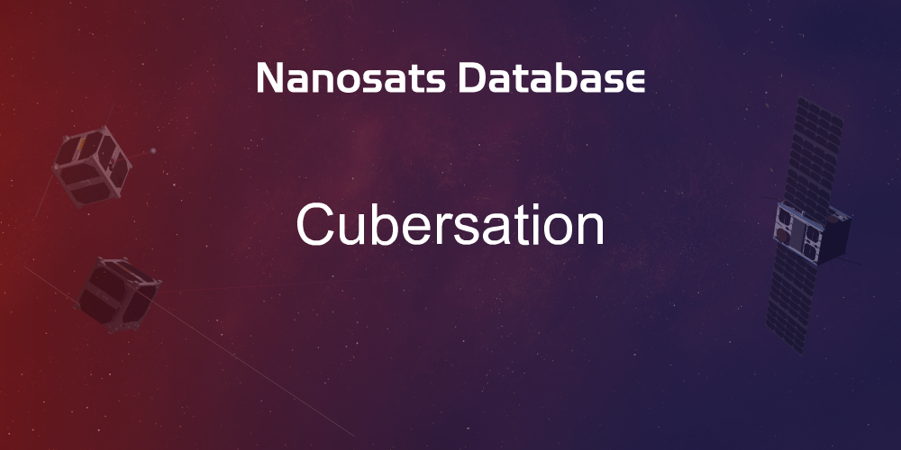 Cubersation | Nanosats Database