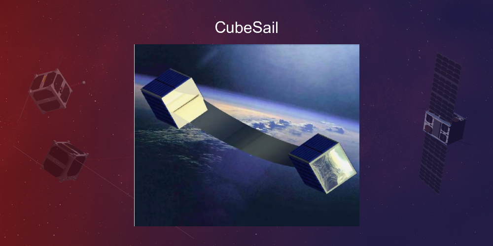 CubeSail Spacecraft - Nanosats Database