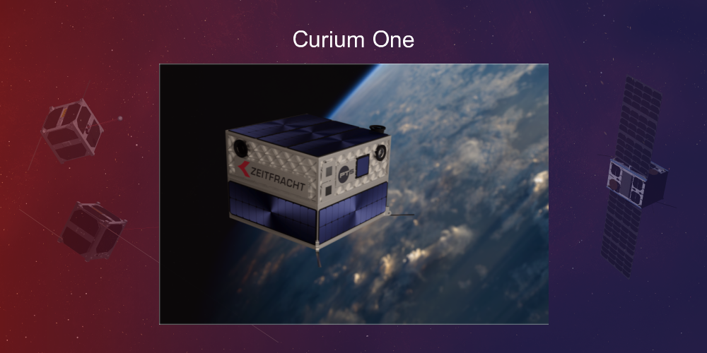Curium One Spacecraft - Nanosats Database