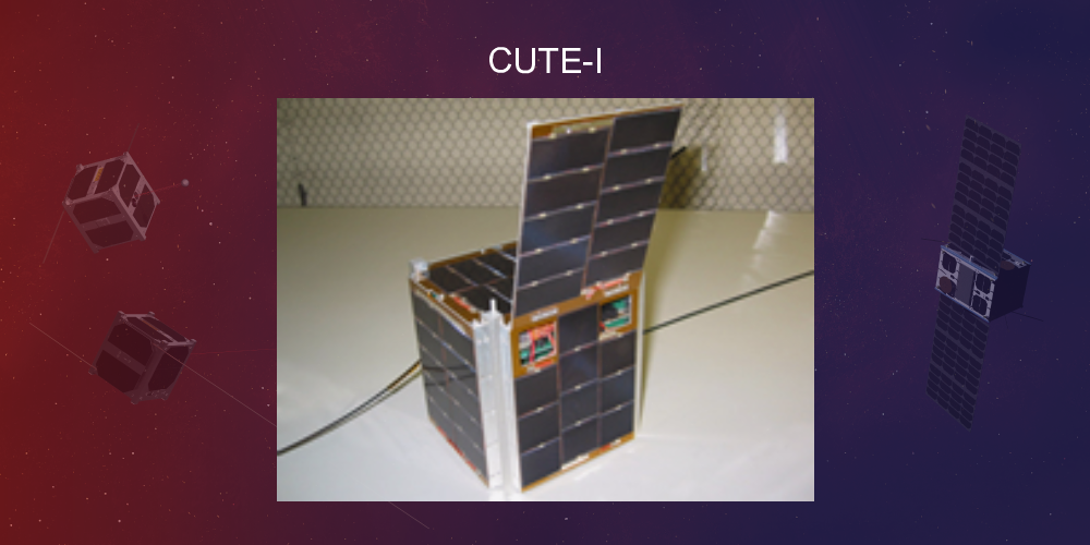 CUTE-I Spacecraft - Nanosats Database