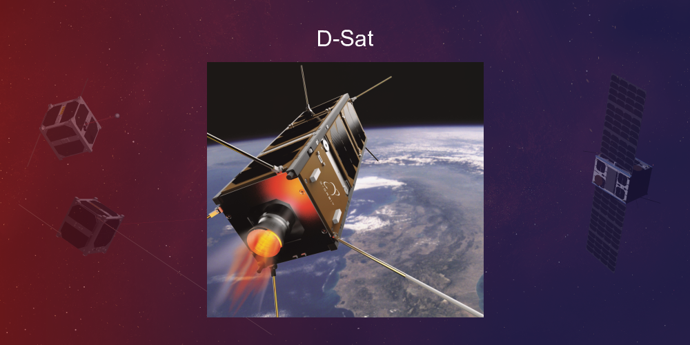 D-Sat Spacecraft - Nanosats Database