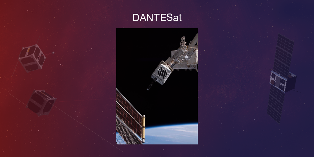 DANTESat Spacecraft - Nanosats Database