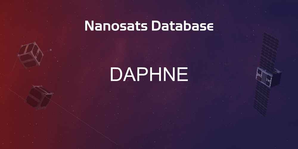 DAPHNE Spacecraft - Nanosats Database
