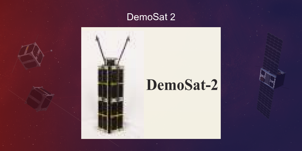 DemoSat 2 Spacecraft - Nanosats Database