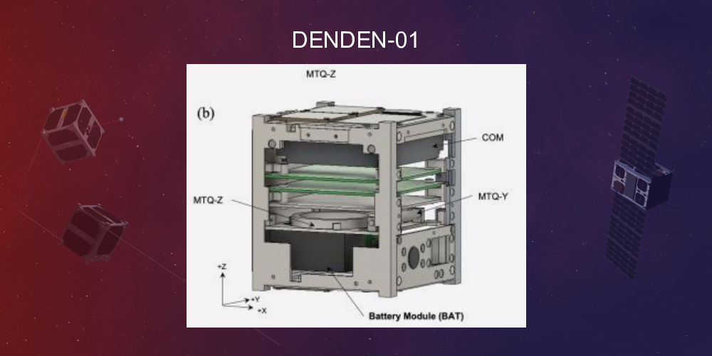 DENDEN-01 Spacecraft - Nanosats Database