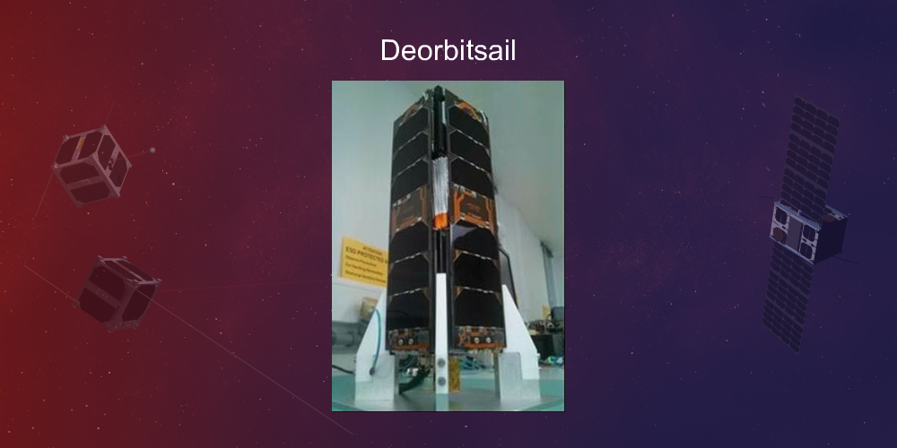 Deorbitsail Spacecraft - Nanosats Database