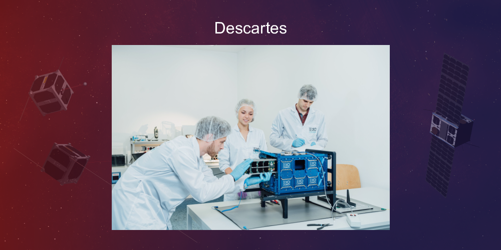 Descartes Spacecraft - Nanosats Database
