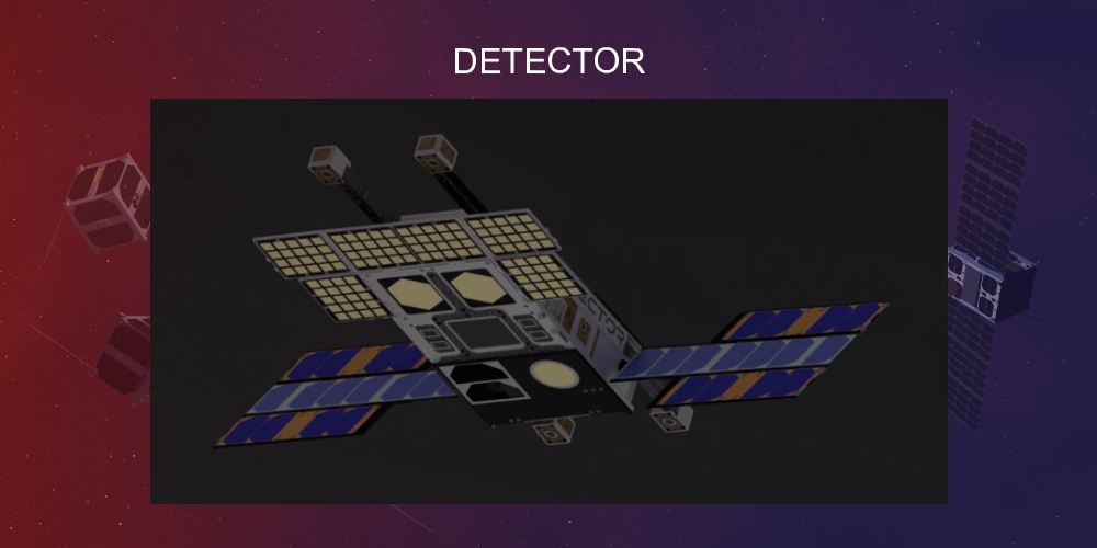 DETECTOR Spacecraft - Nanosats Database