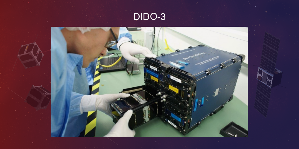 DIDO-3 Spacecraft - Nanosats Database