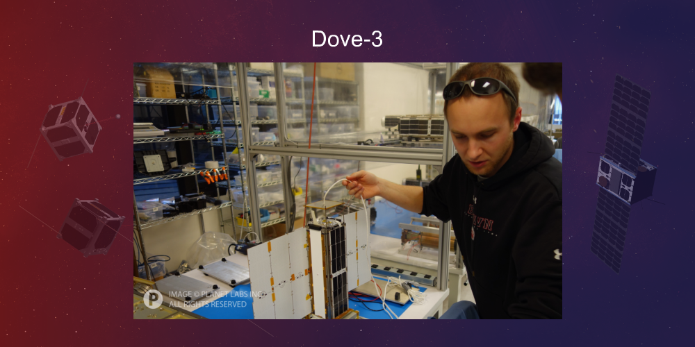 Dove-3 Spacecraft - Nanosats Database