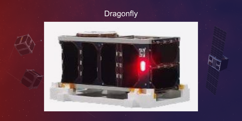 Dragonfly Spacecraft - Nanosats Database