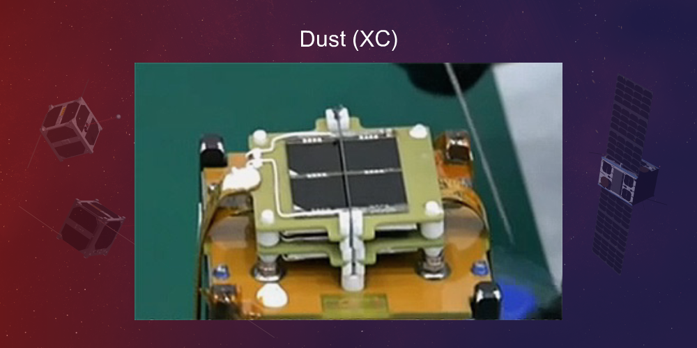 Dust (XC) Spacecraft - Nanosats Database