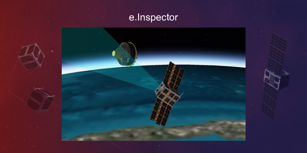 e.Inspector Spacecraft - Nanosats Database