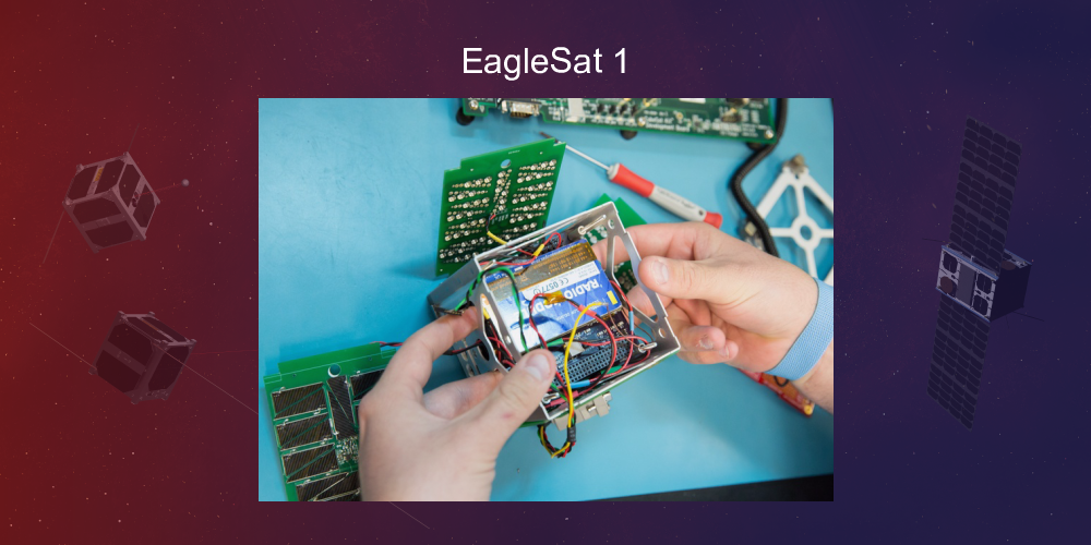 EagleSat 1 Spacecraft - Nanosats Database