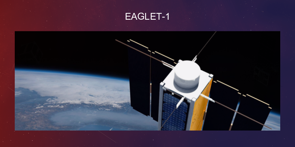 EAGLET-1 Spacecraft - Nanosats Database