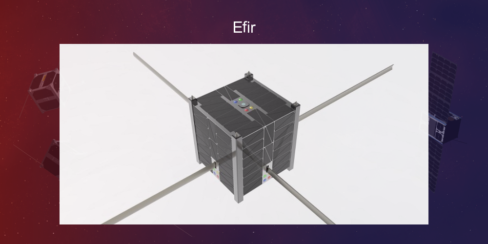Efir Spacecraft - Nanosats Database