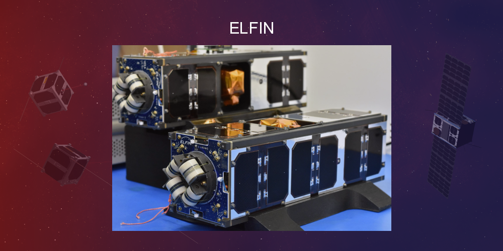 ELFIN Spacecraft - Nanosats Database