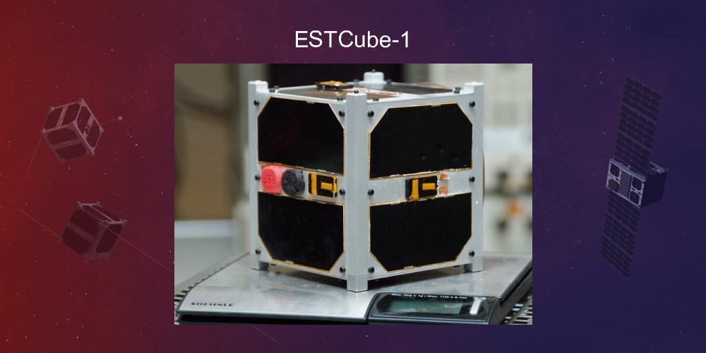 ESTCube-1 Spacecraft - Nanosats Database