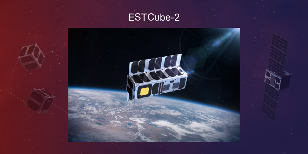ESTCube-2 Spacecraft - Nanosats Database