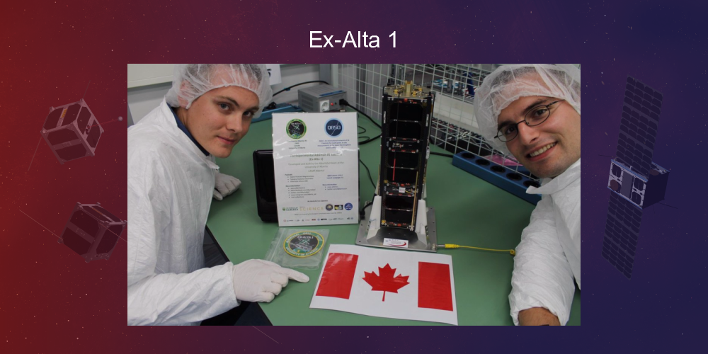 Ex-Alta 1 Spacecraft - Nanosats Database