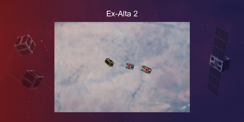 Ex-Alta 2 Spacecraft - Nanosats Database