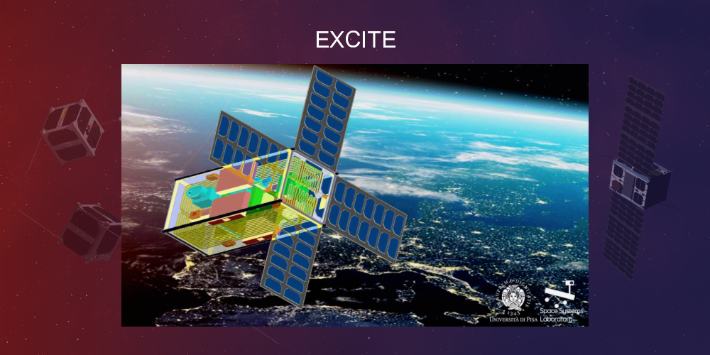 EXCITE Satellite - Nanosats Database