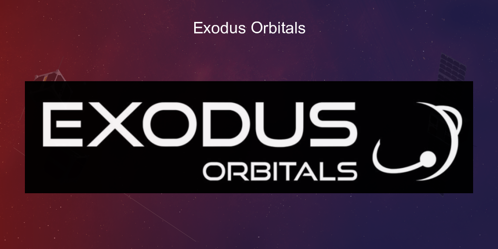 Exodus Orbitals | Nanosats Database