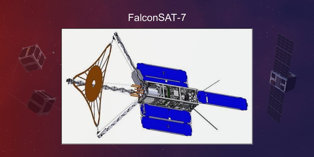 FalconSAT-7 Spacecraft - Nanosats Database