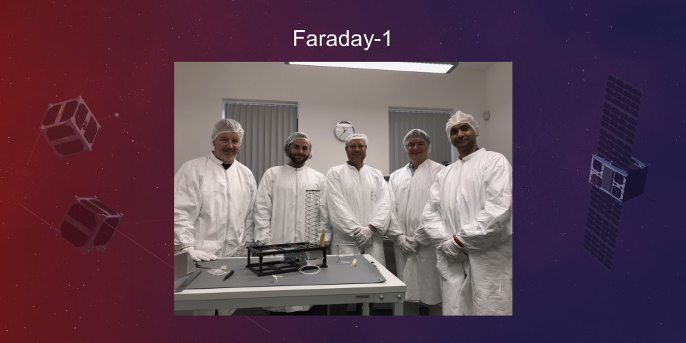 Faraday-1 Spacecraft - Nanosats Database